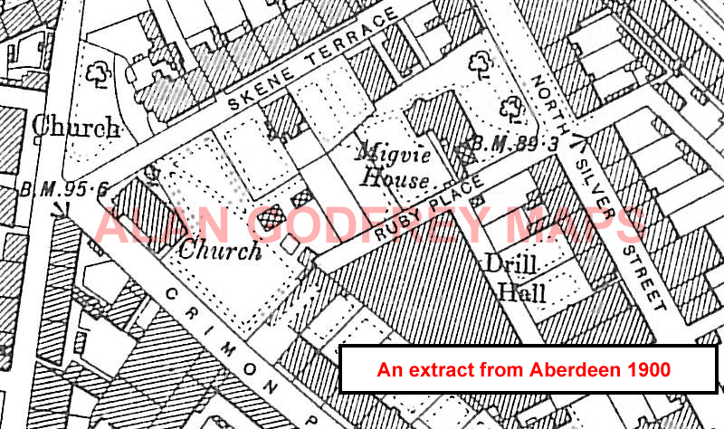 Old Machar Aberdeen Scotland Map - United States Map