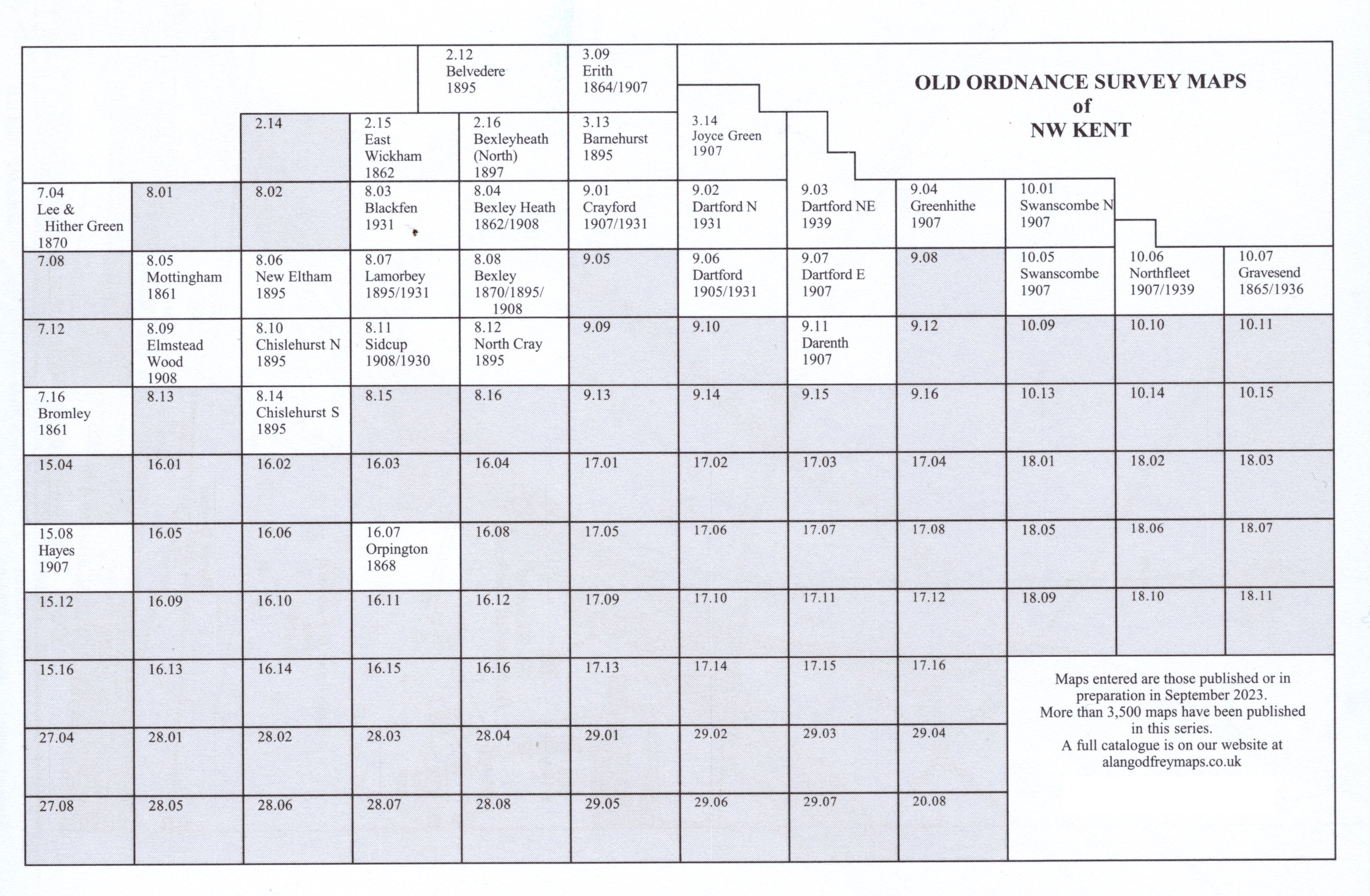 Old Maps of Kent, Chatham, Deal, Dover, Folkestone, Gravesend ...