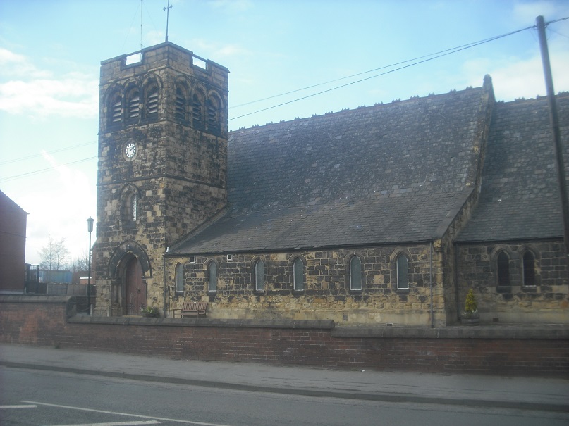 Old Ordnance Survey Maps of Castleford and Glasshoughton history