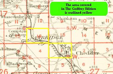 Old Maps of Axbridge, Somerset