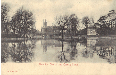 hampton, map, history