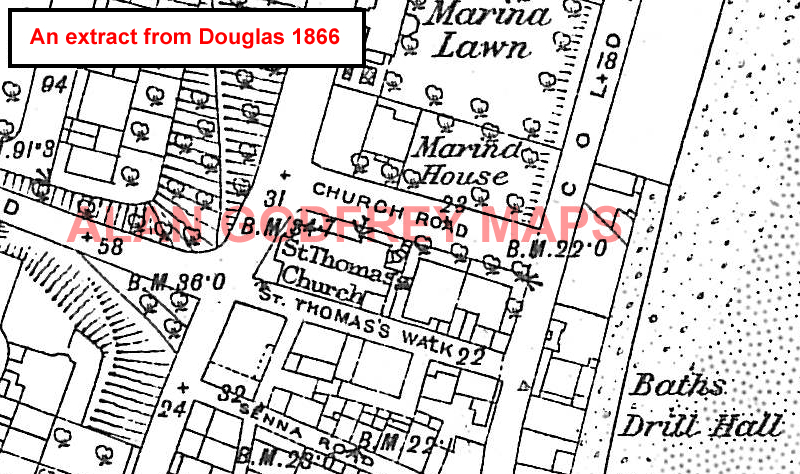 Isle of Man, Douglas, Peel