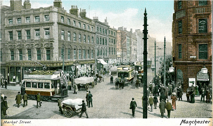 Old Maps of Manchester