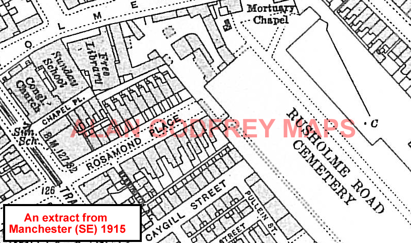 Old Maps of Manchester