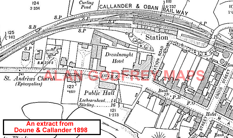 Old Maps of Auchterarder, Perthshire, Dunblane.
