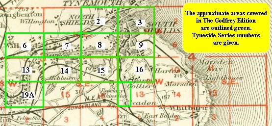 Old Maps of South Shields