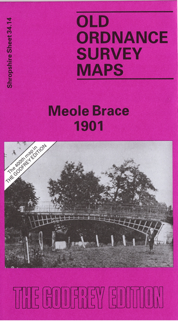 Old Maps of Meole Brace