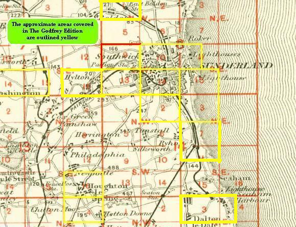 Old Maps of Sunderland