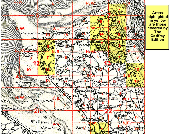 Old Maps of Birkenhead, Wallasey, Hoylake, Neston, Tranmere, Bidston ...