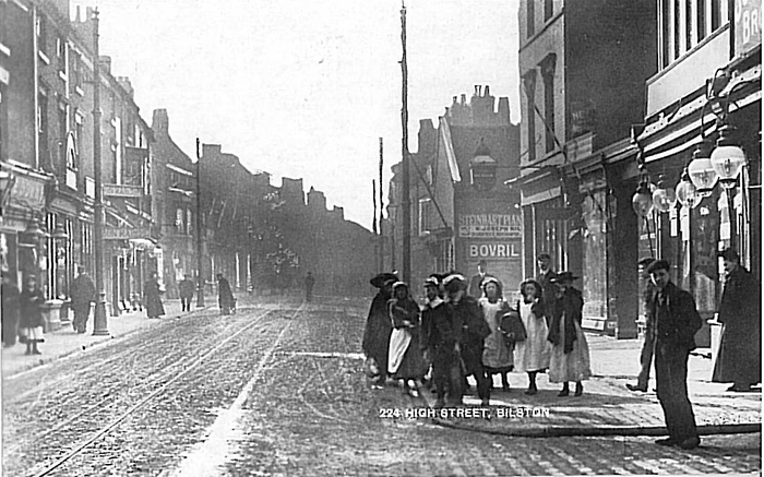 Old Maps of Wolverhampton, Wednesfield, Bilston, Sedgley, Tettenhall