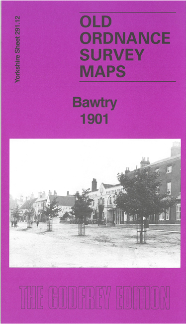 Old ordnance survey maps of Bawtry history